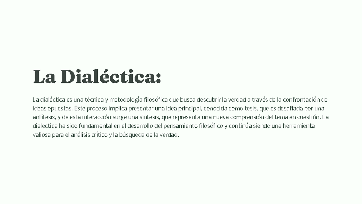 Que Es La Tecnica Dialectica _ cómo aplicar el método dialéctico – NQFLWV