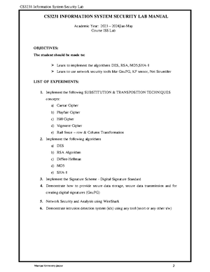 Lab File OS till exp 8 - Lab file OS - Operating Systems - Studocu