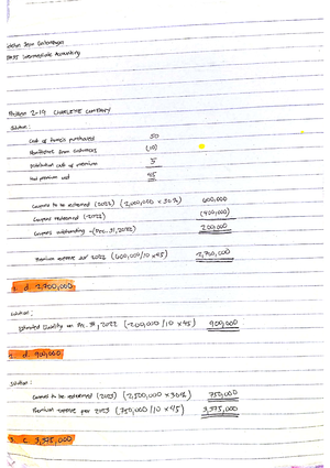 Quimno Chapter 4 Summary - Chapter 4 Types of Major Accounts Account ...