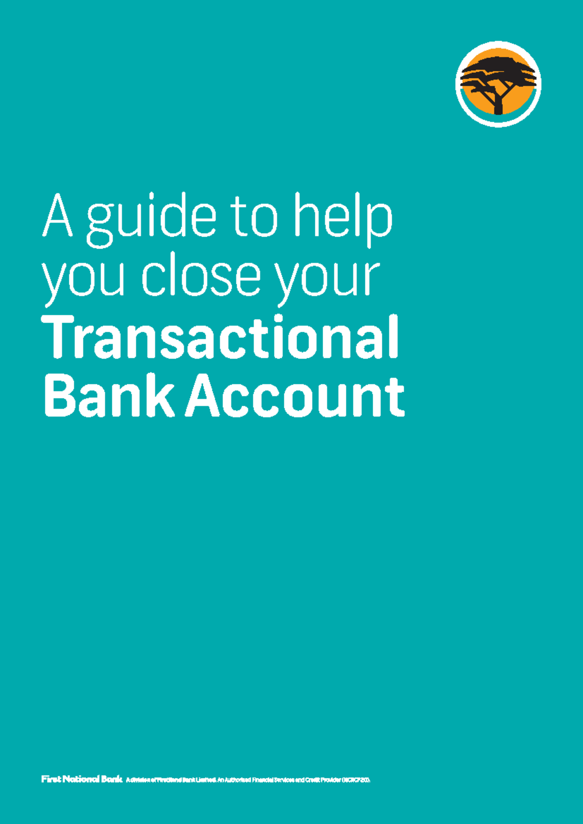 Account Closure - A guide to help you close your Transactional Bank ...