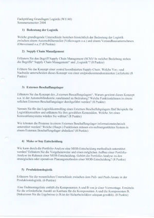 Logistik Stück Perioden verfahren - ####### ¶ 3 Optimale Bestellmenge Andler'sche ...