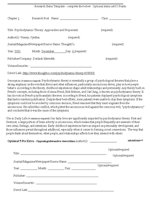 Final Reflective Essay - Student Name Professor Name English 101 6 June ...