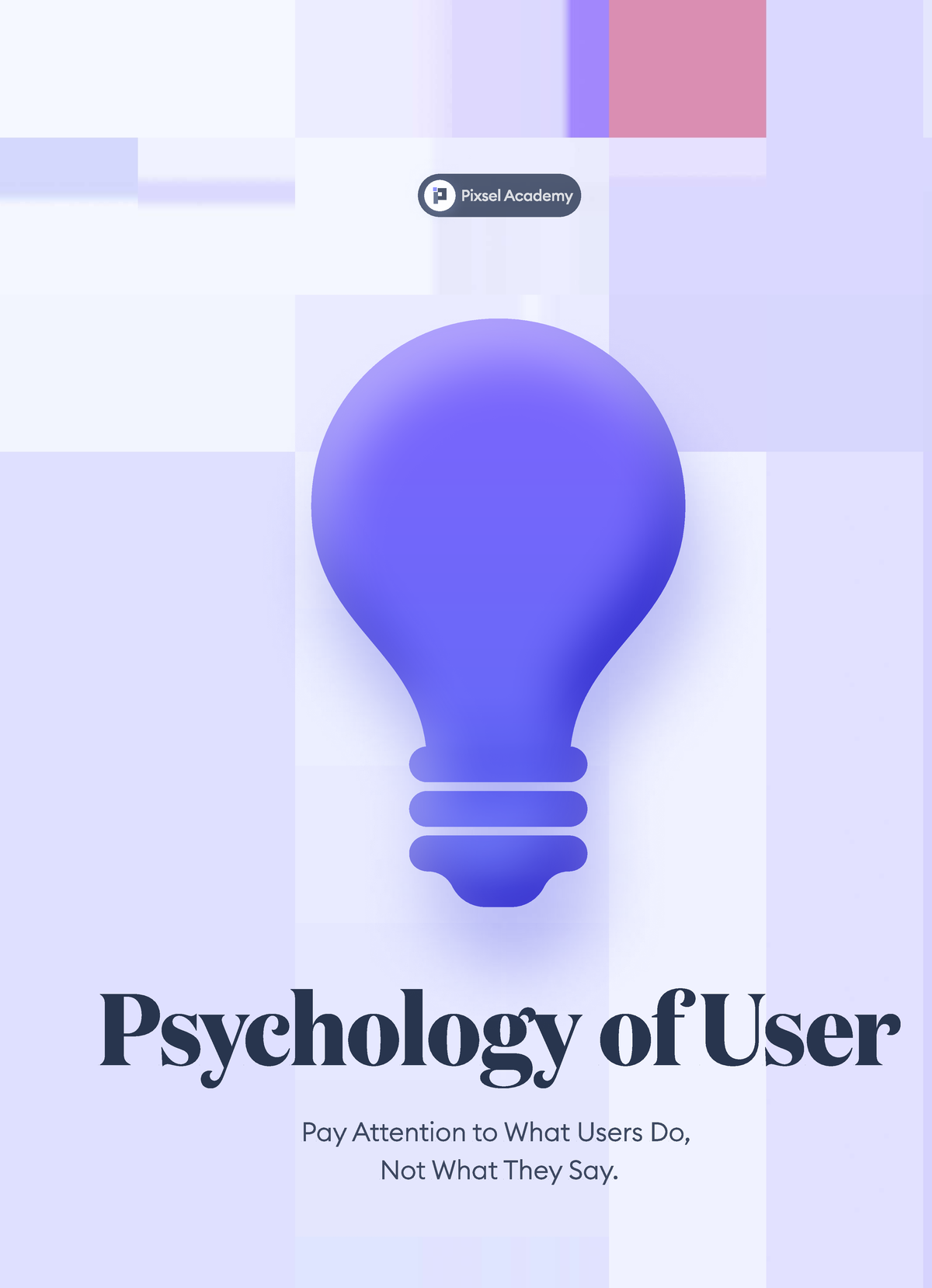 Psychology of User - - Studocu