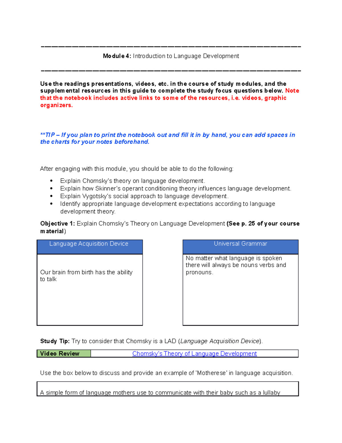 Module 4 Notebook - 1 - recent - - Studocu