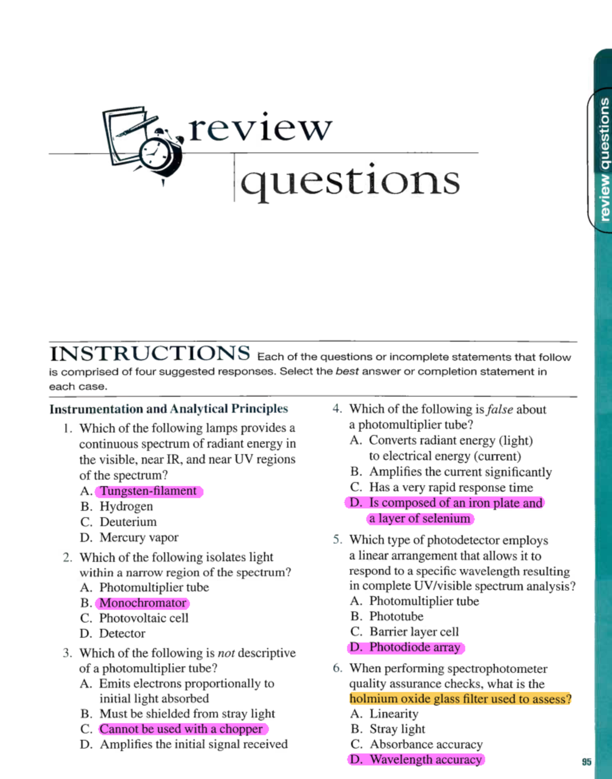C01 Clinical-Chemistry Ciulla answer with highlight - I preview ...