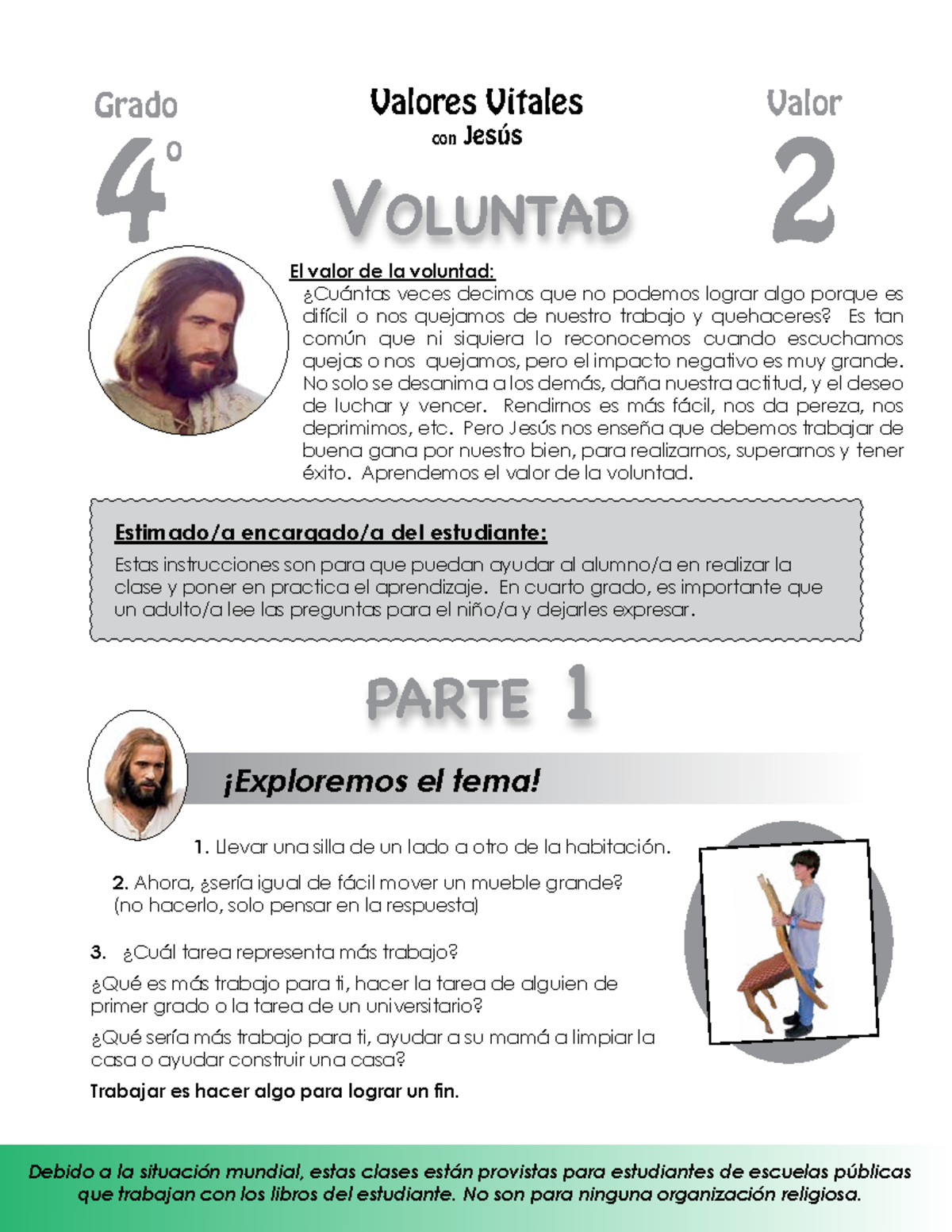 Grado 4 Valor 2 - Resumen English Essayists - Valores Vitales con Jesús ...