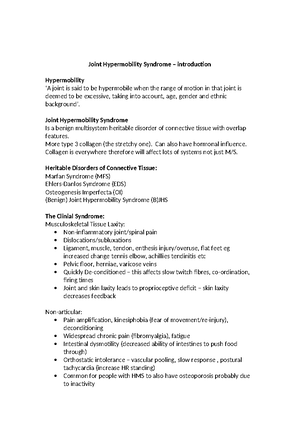 Physiotherapy MSK- Special Tests - PHYSIOTHERAPY- MSK SPECIAL TESTS ...