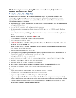Introduction to Financial Accounting - ACCT1101 - HKU - Studocu