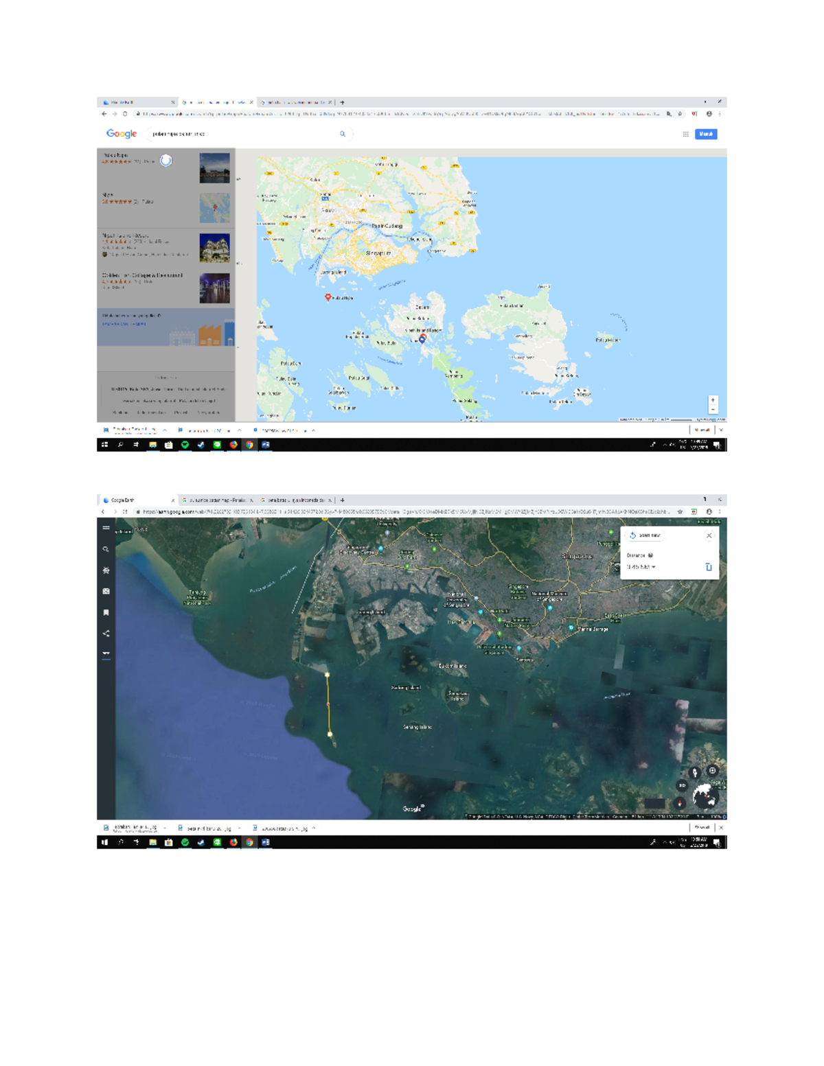 Tubes - laut, selat, teluk; unsur geografi dibawah permukaan laut/air ...