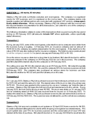 Tutorial letter 101- Getting started - Tutorial Letter 101/0/ The ...