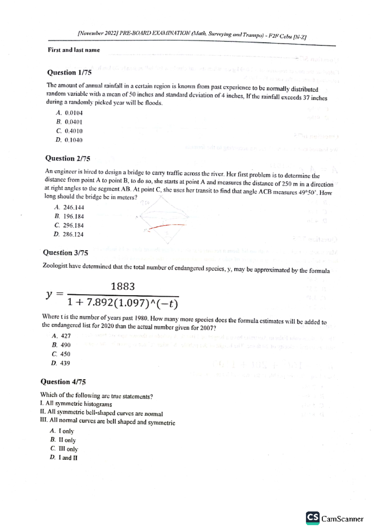 Prelim MSTE - BS Electronics Engineering - Studocu