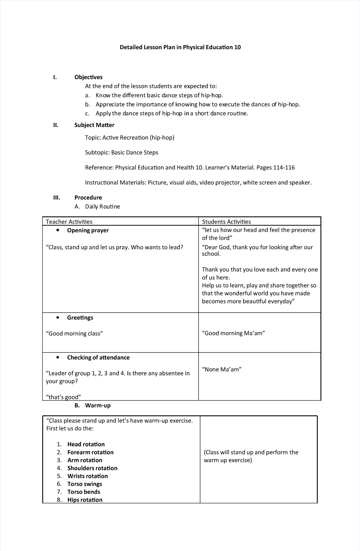 Pdf-detailed-lesson-plan-in-physical-education-10-hip-hop compress ...