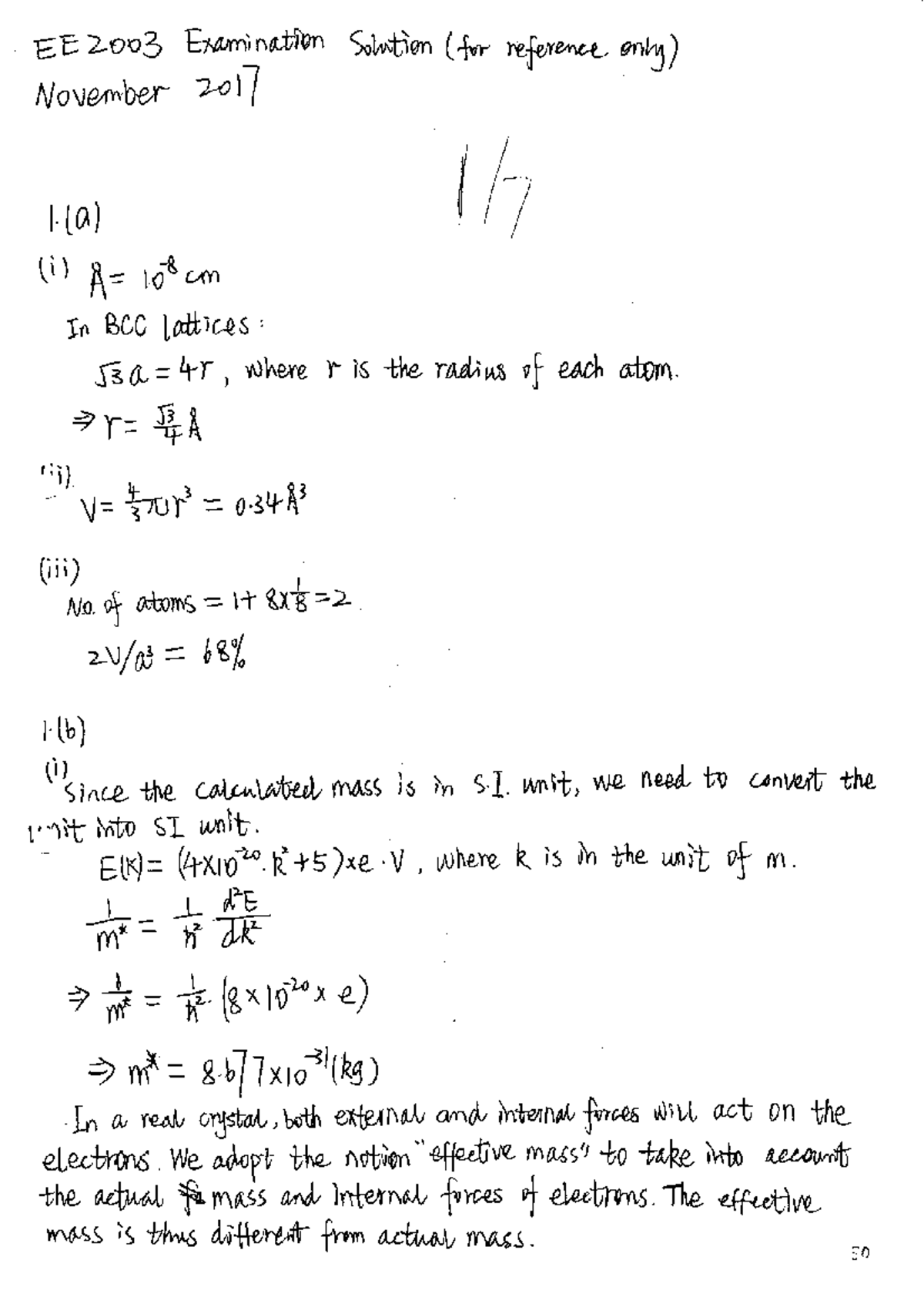 1718S1 - PYP Solution - EE2003 - Studocu