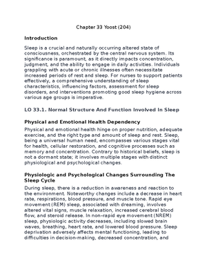 Chapter 26 Yoost - Notes - CHAPTER 26 YOOST (204) INFECTION CONTROL ...