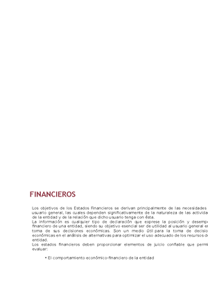 Resumen Libro DE GITMAN - Materia: Evaluación Financiera Unidad y Tema ...