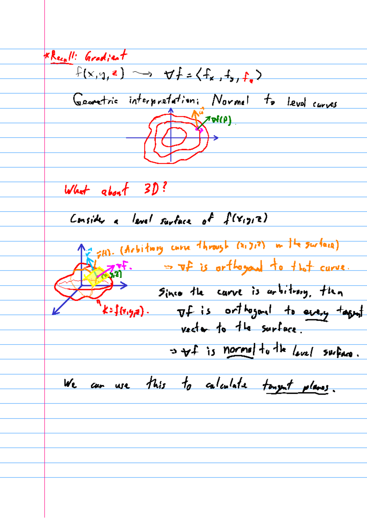 Lec 2 Notes - Math 264 - Studocu