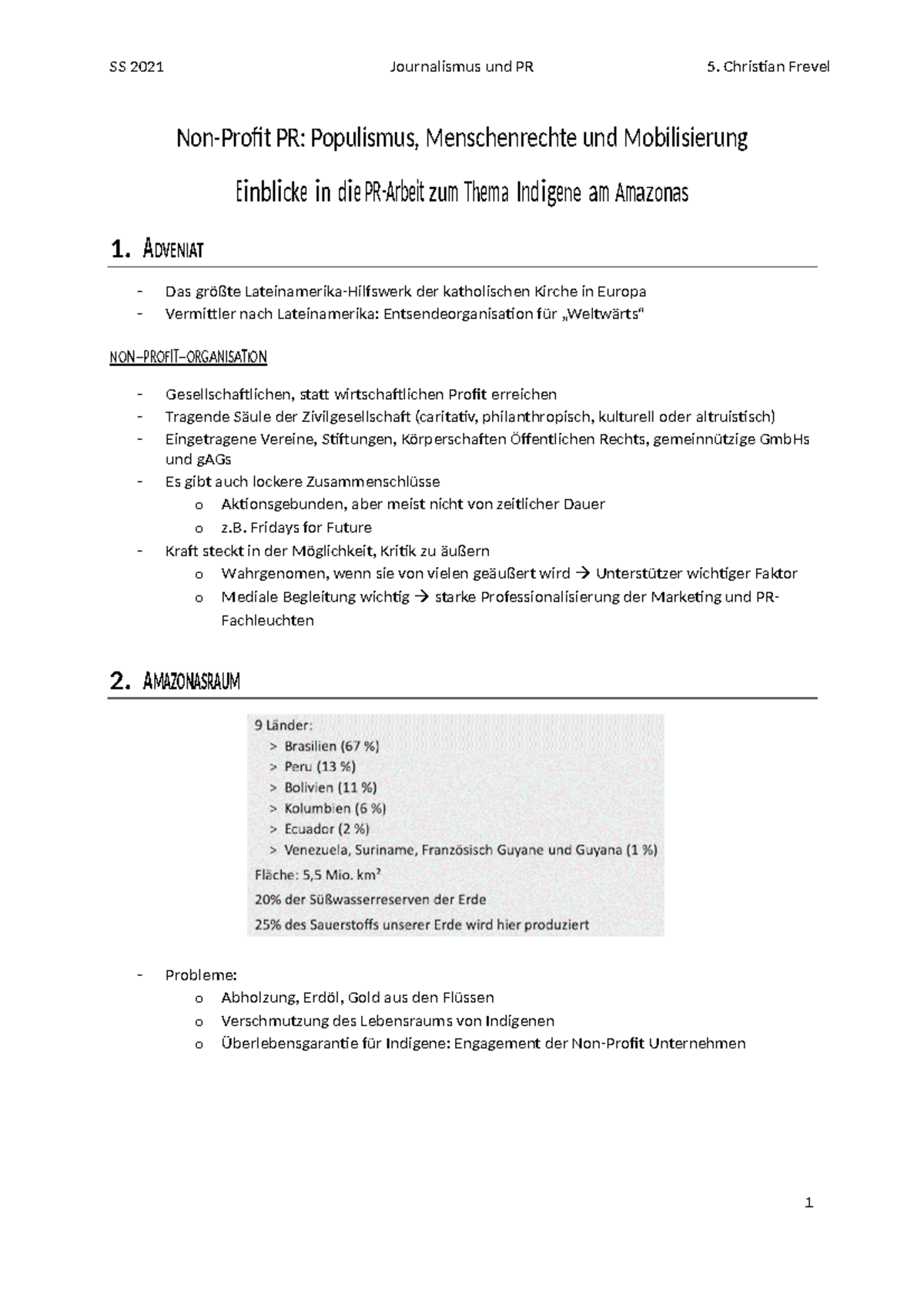 5. Christian Frevel - Non-Profit PR, Populismus, Menschenrechte und ...