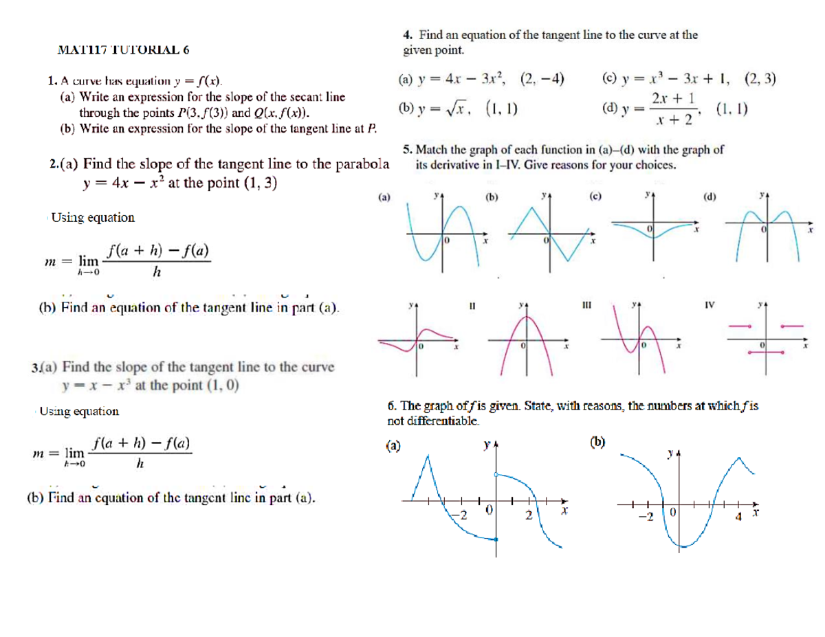 MAT117 Tutorial 6 - Physics and chemistry is the most common field in ...