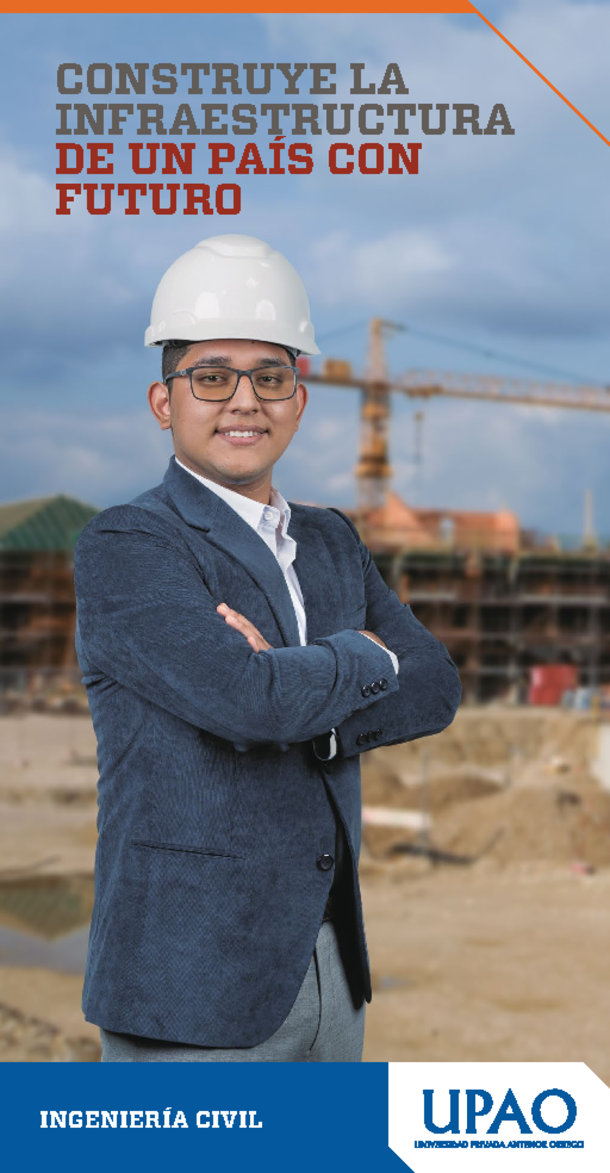 Brochure ing civil - CONSTRUYE LA INFRAESTRUCTURA DE UN PAÍS CON FUTURO ...