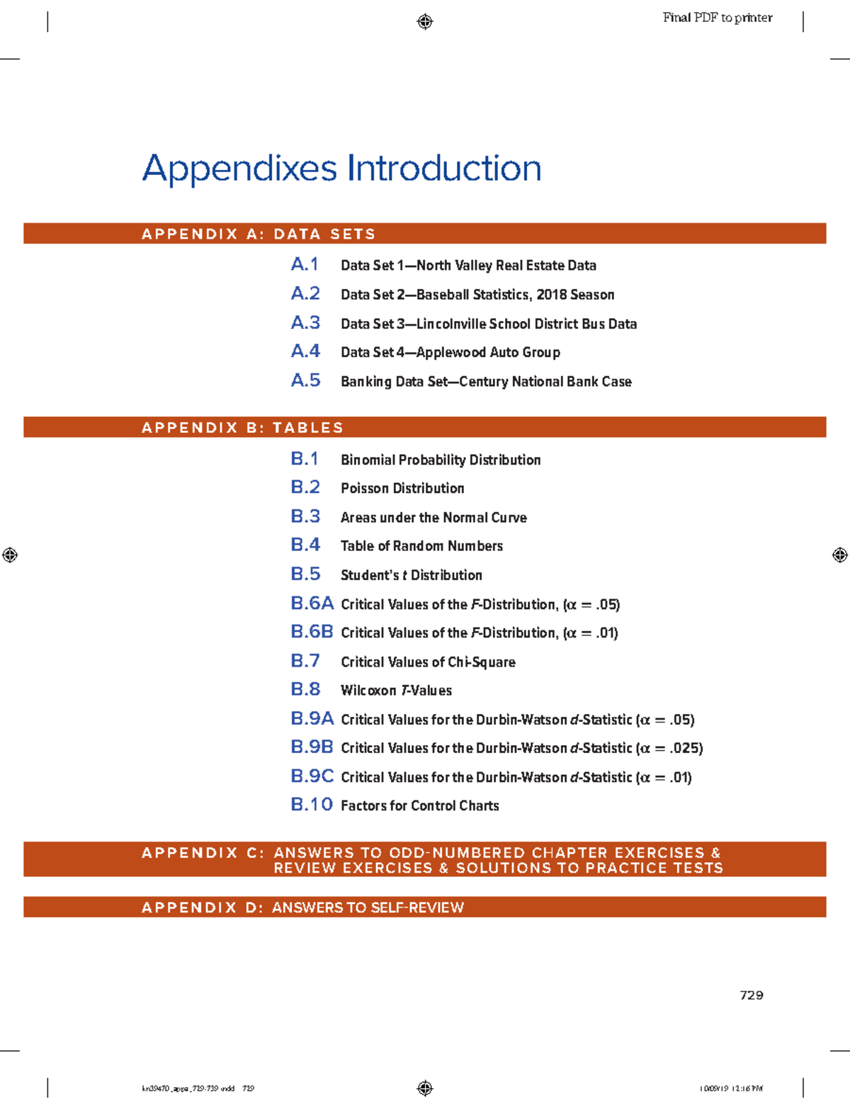 Appendix A - ... - 729 Appendixes Introduction A P P E N D I X C : A N ...
