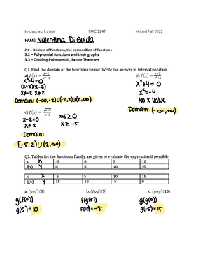 PRE-CAL UNIT 3 SW - Precalculus B Unit 3 Sample Work Trigonometric ...