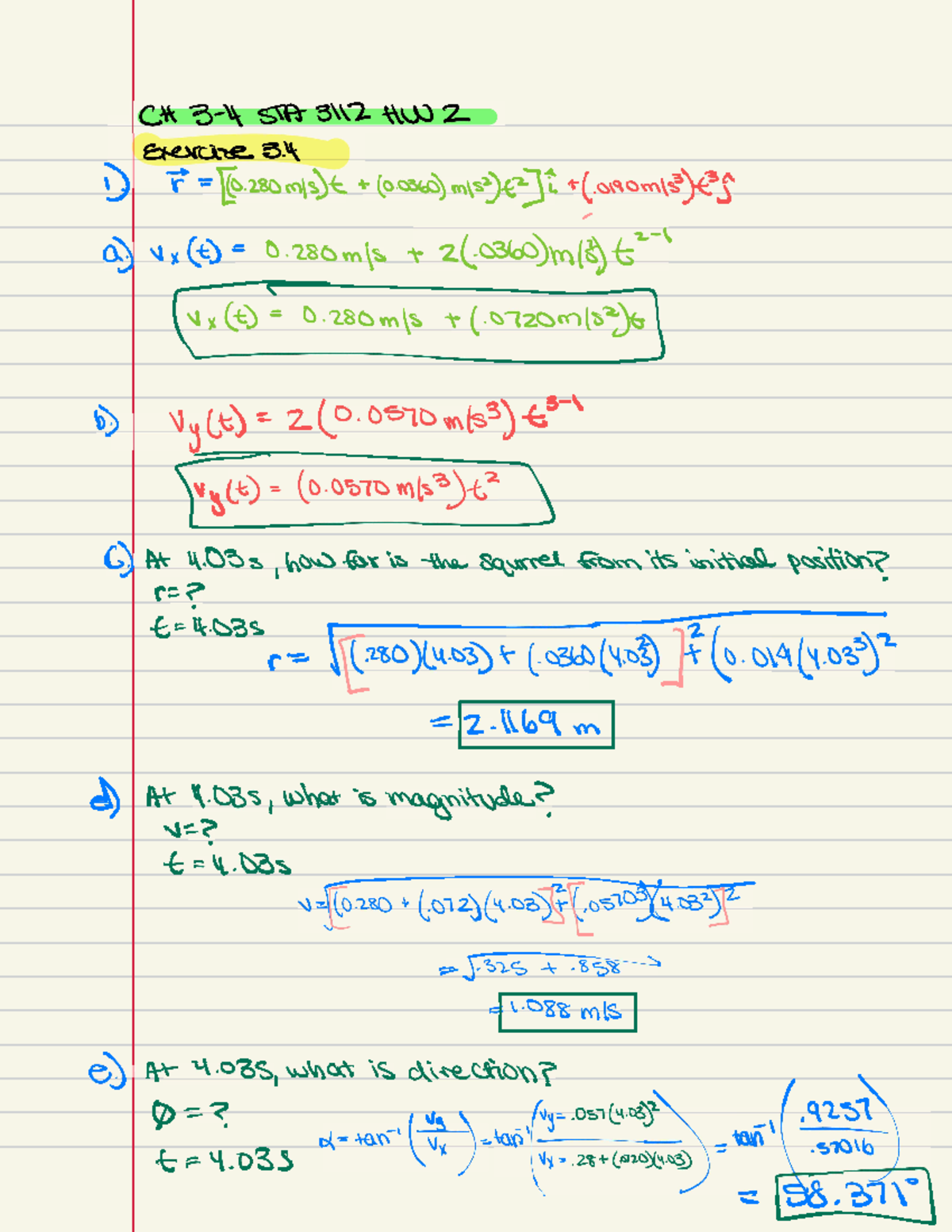 PHY 2048 Homework 2 - PHY2048 - Studocu
