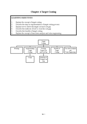 Exam, questions and answers - ACCA F5 Workbook Lecture 1 Activity Based Costing mapitaccountancy ...