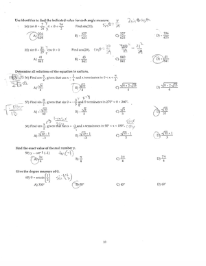 3.5 Notes - Example 1: Solve for x. 3 Equation Solving and Modeling ...
