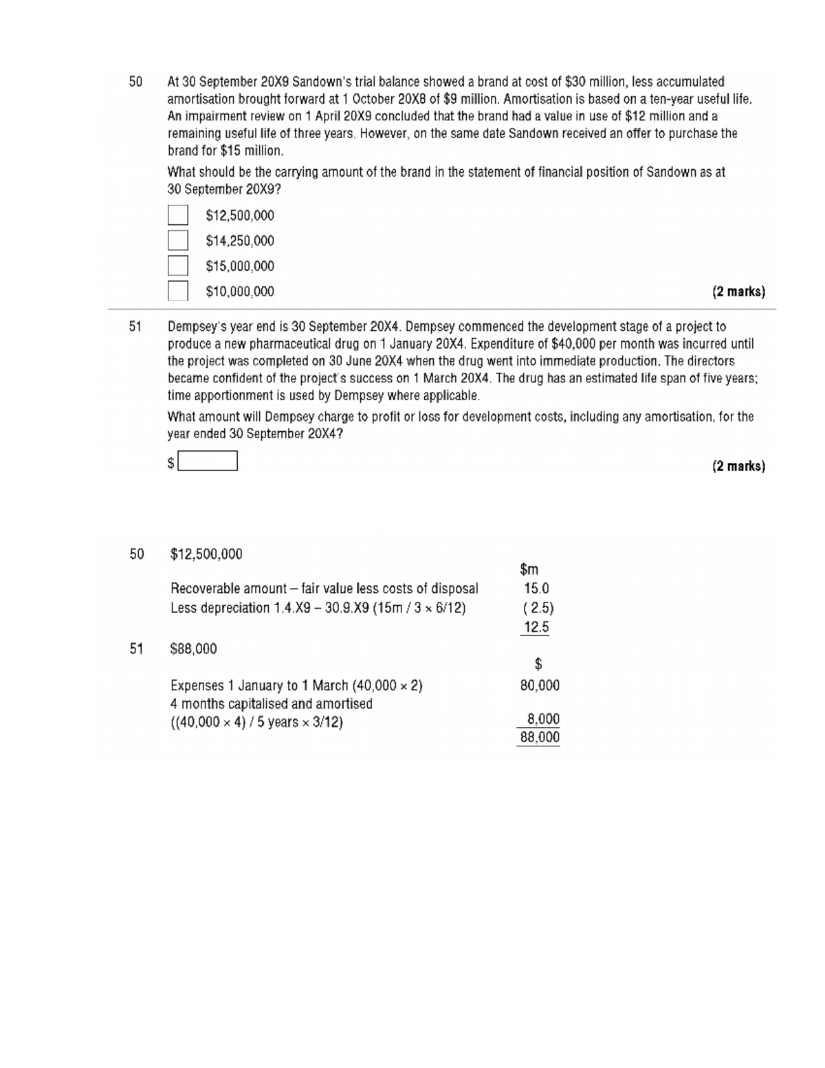 Ias 38 practice ques - Lecture notes 5 - GOODWILL: L I THẾẾ TH NG M IỢ ...