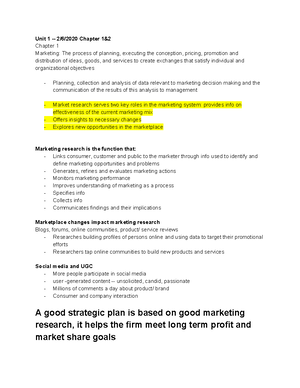 AC272 Research Methods Chapter 12 Notes - Sample Size Determination And ...