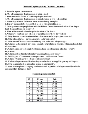 Advanced Expert - Answer Key - Module 1 Lead-in p. 1A Finding a job ...