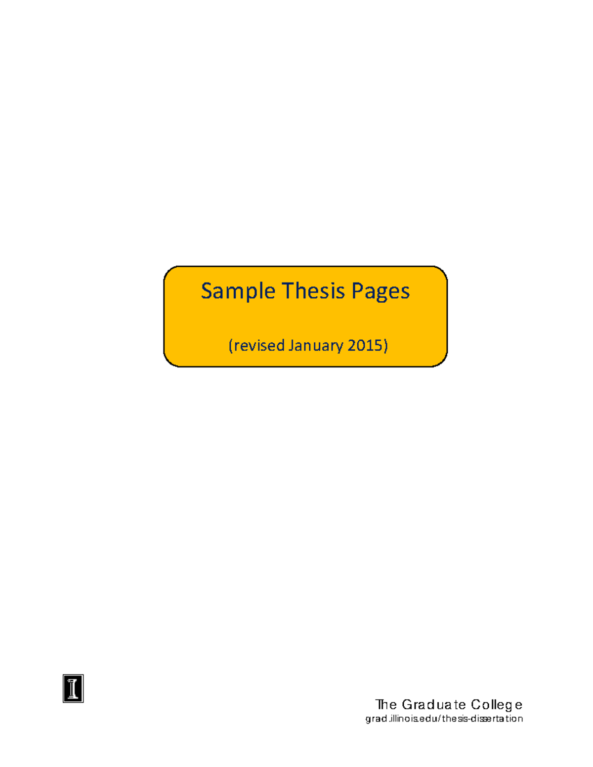Samplethesispages - samples - Sample Thesis Pages (revised January 2015 ...
