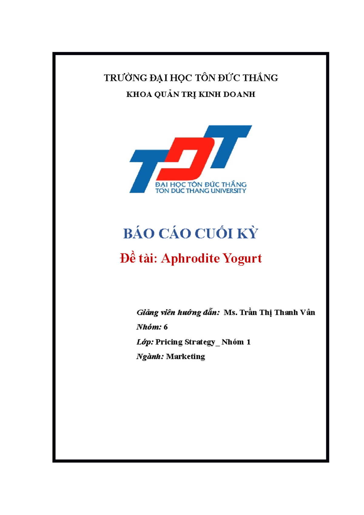 Priccing-Strategy NH M-6 Final-WORD.docx filename= UTF-8''Priccing-Strategy NHÓM-6 Final-WORD ...