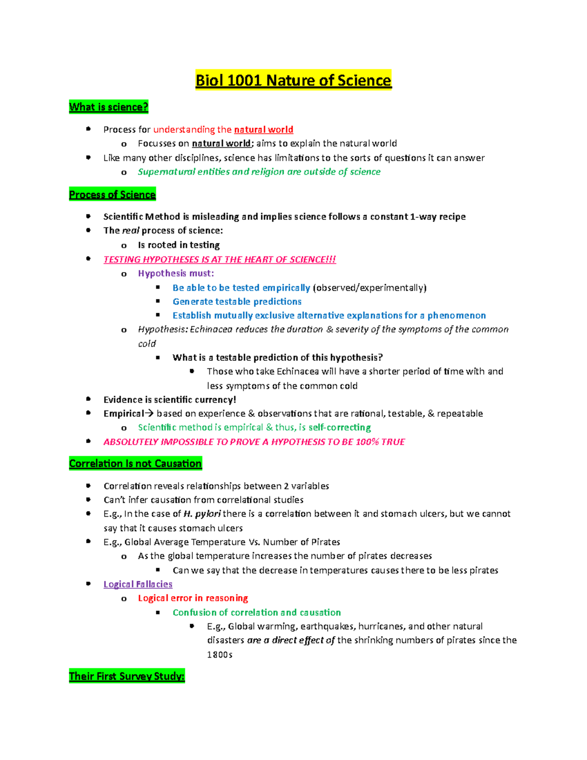 Biology II - Evolution, Ecology, Biodiversity and Conservation Biology ...