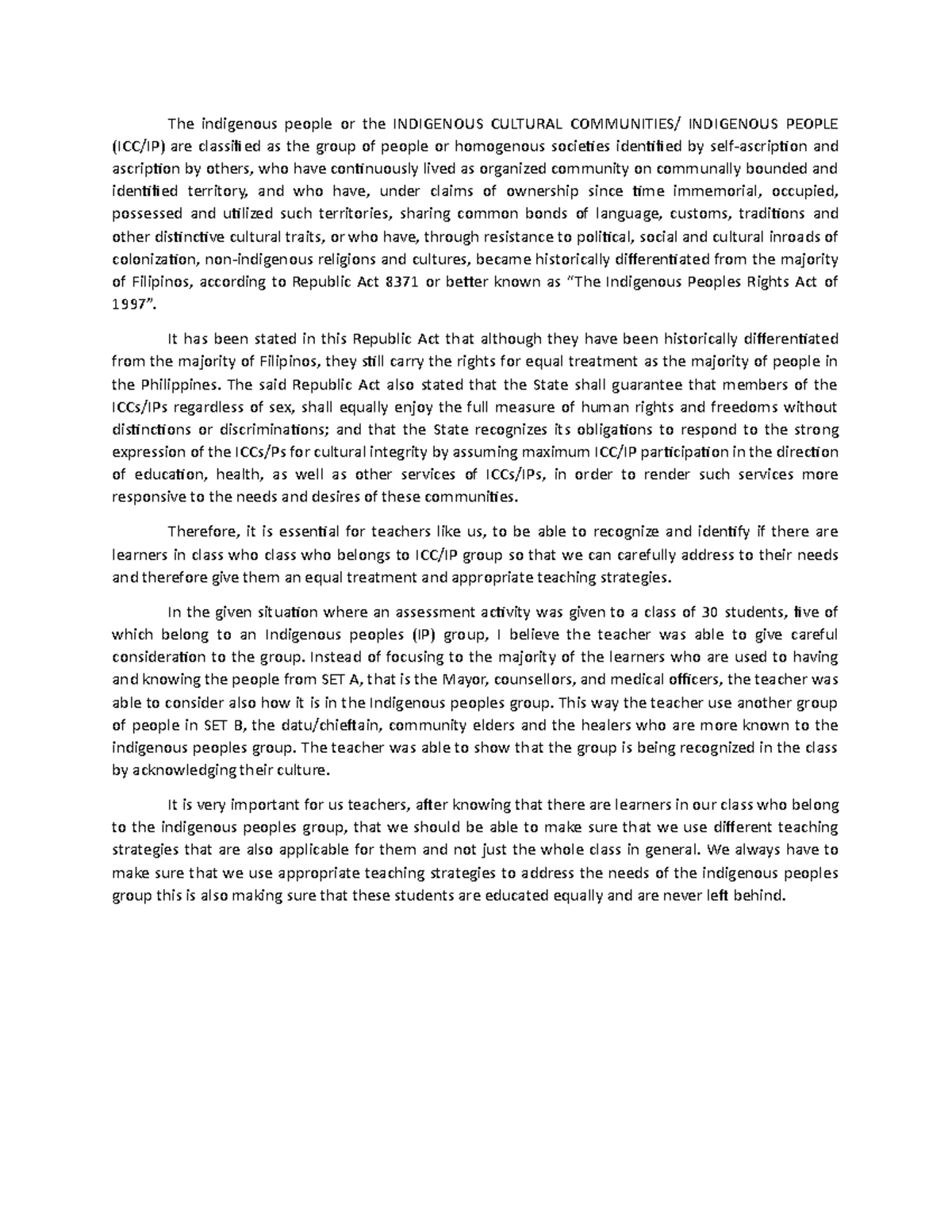 Objective 10 - TRF1 - hope this might help you, future educators. - The ...