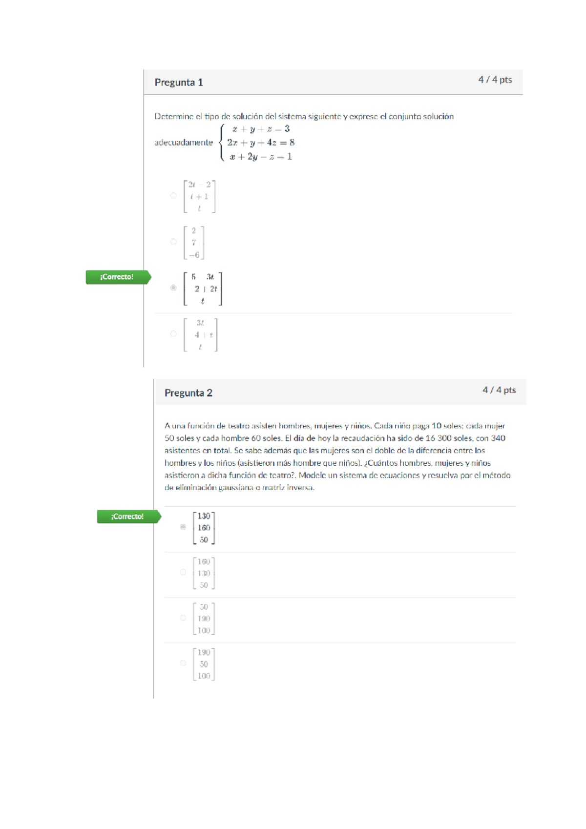 S10.s2 - Evaluación Continua - Sistemas de ecuaciones y números complejos - Introduccion a la ...