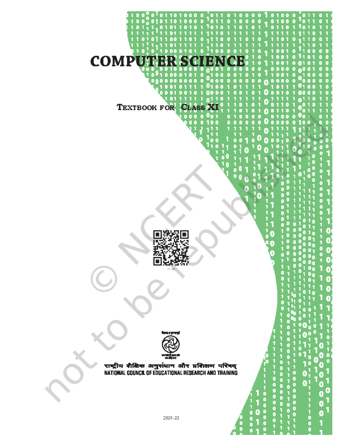 Kecs1ps - COMPUTER SCIENCE T exTbook for Class xI First Edition May ...