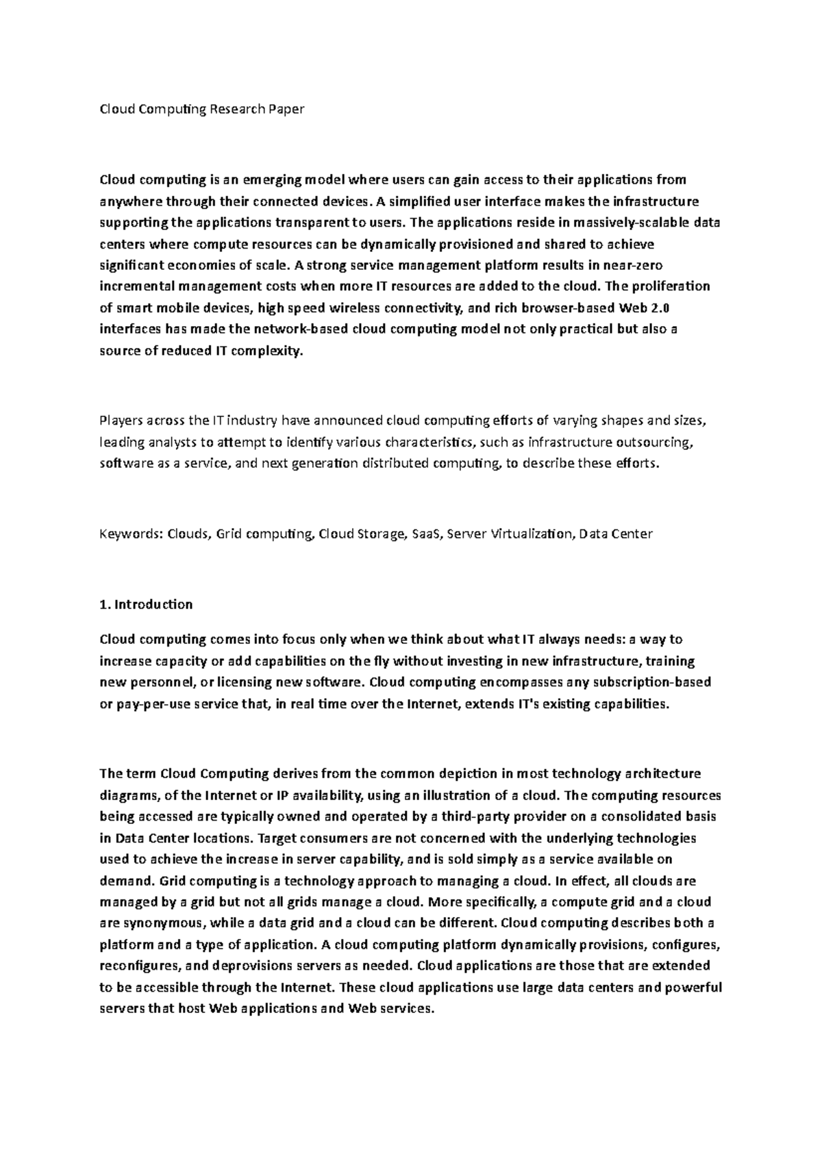 Pracheta Bansal - Application of cloud computing article - Cloud ...