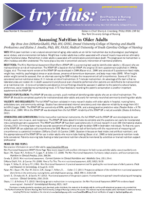 Barthel Index ADLs - Non - 1 Barthel Index of Activities of Daily ...