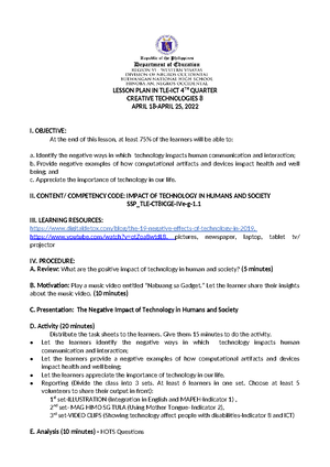 Certificate of Completion for ESAT (From ICT-Coordinator) DepEd Manual ...