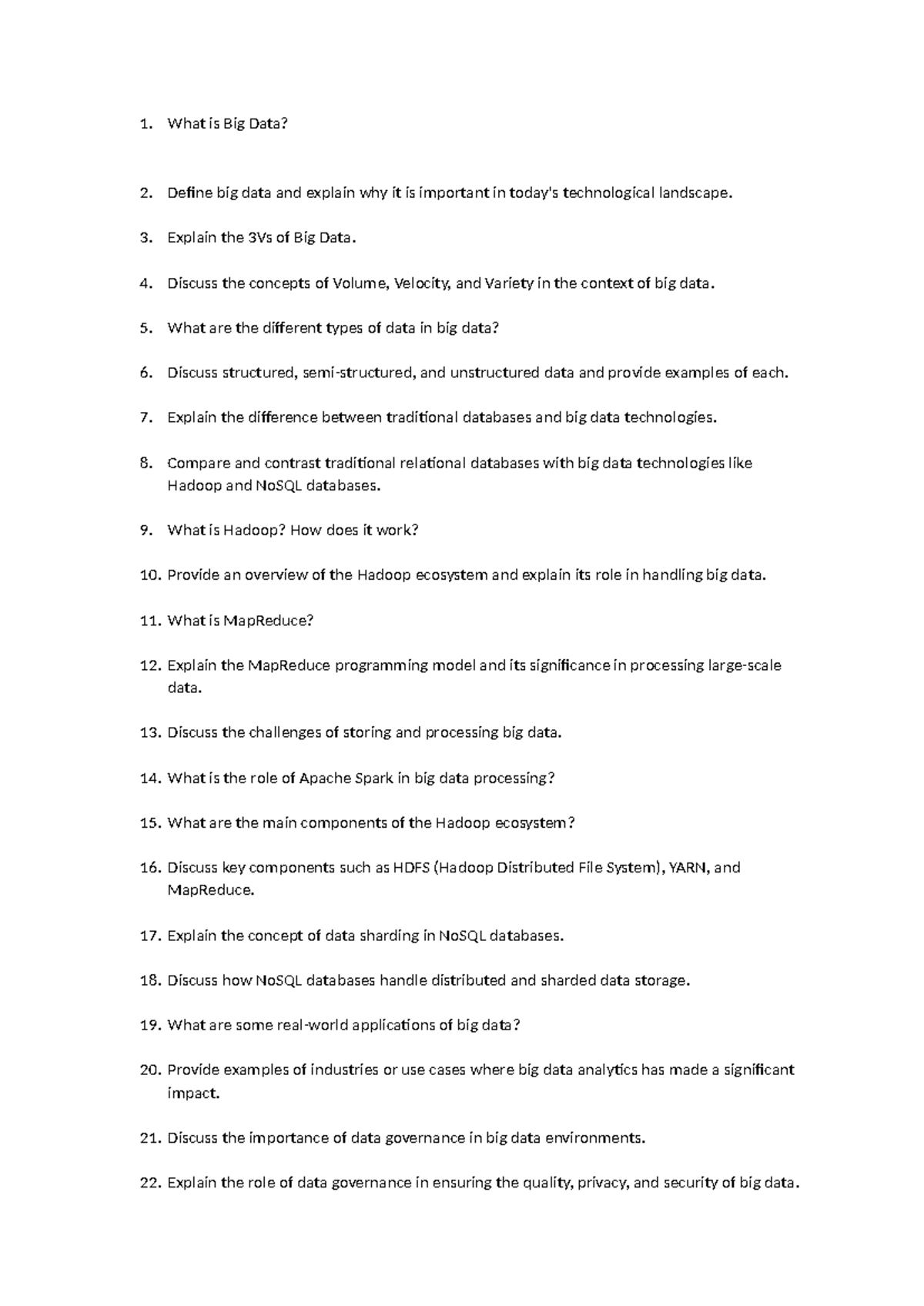 What is Big Data - big data - What is Big Data? Define big data and ...