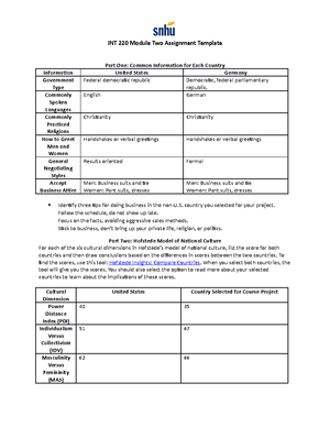 INT 220 Conference Call Invitation 6-1 Assignment Continued - INT 220 ...