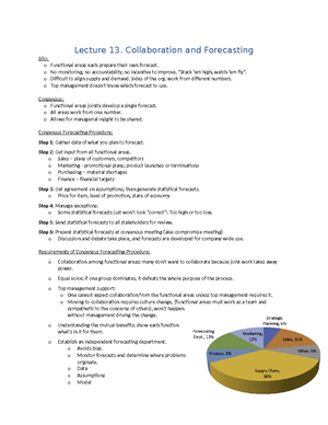 Lecture 14 - Inventory Management - Lecture 14. Inventory Management Learning Objectives ...
