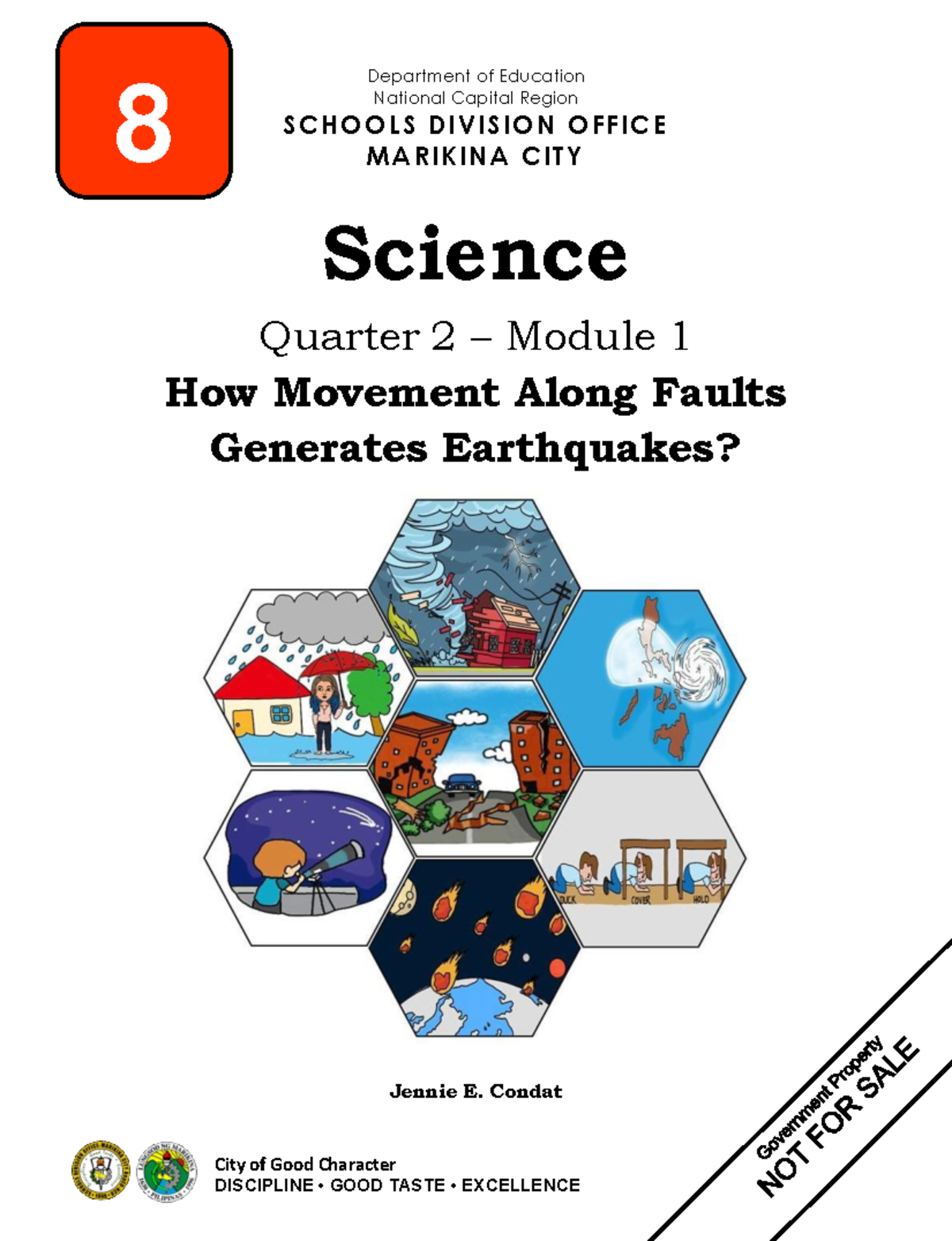 SCI8 Q2 M1 How movement along fault generates earthquakes ...