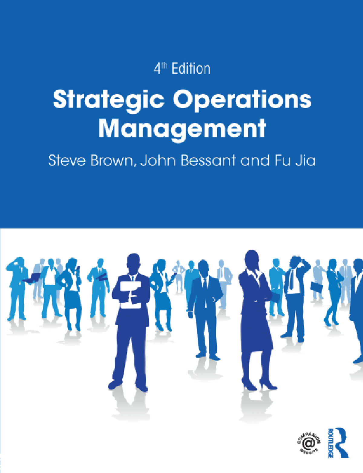 9781315123370 previewpdf - STRATEGIC OPERATIONS MANAGEMENT Strategic ...
