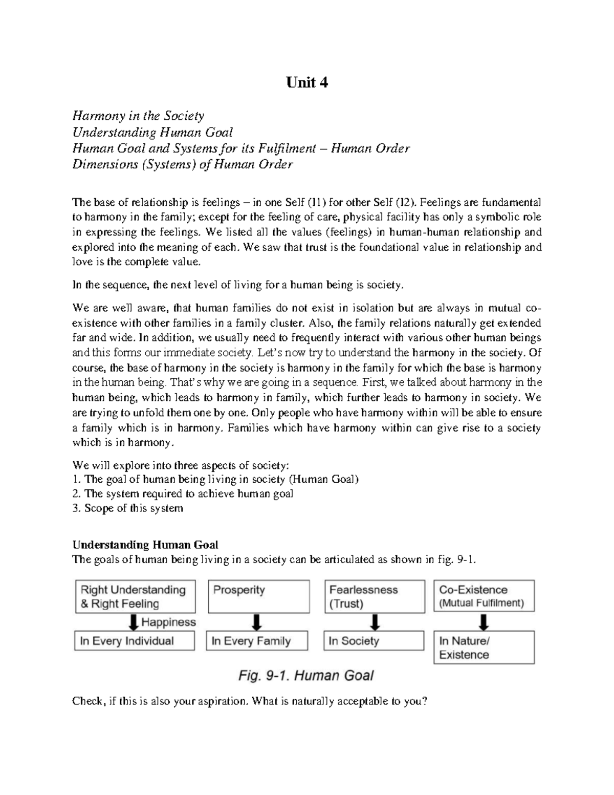 #Unit 4 Harmony in the Society - Unit 4 Harmony in the Society ...