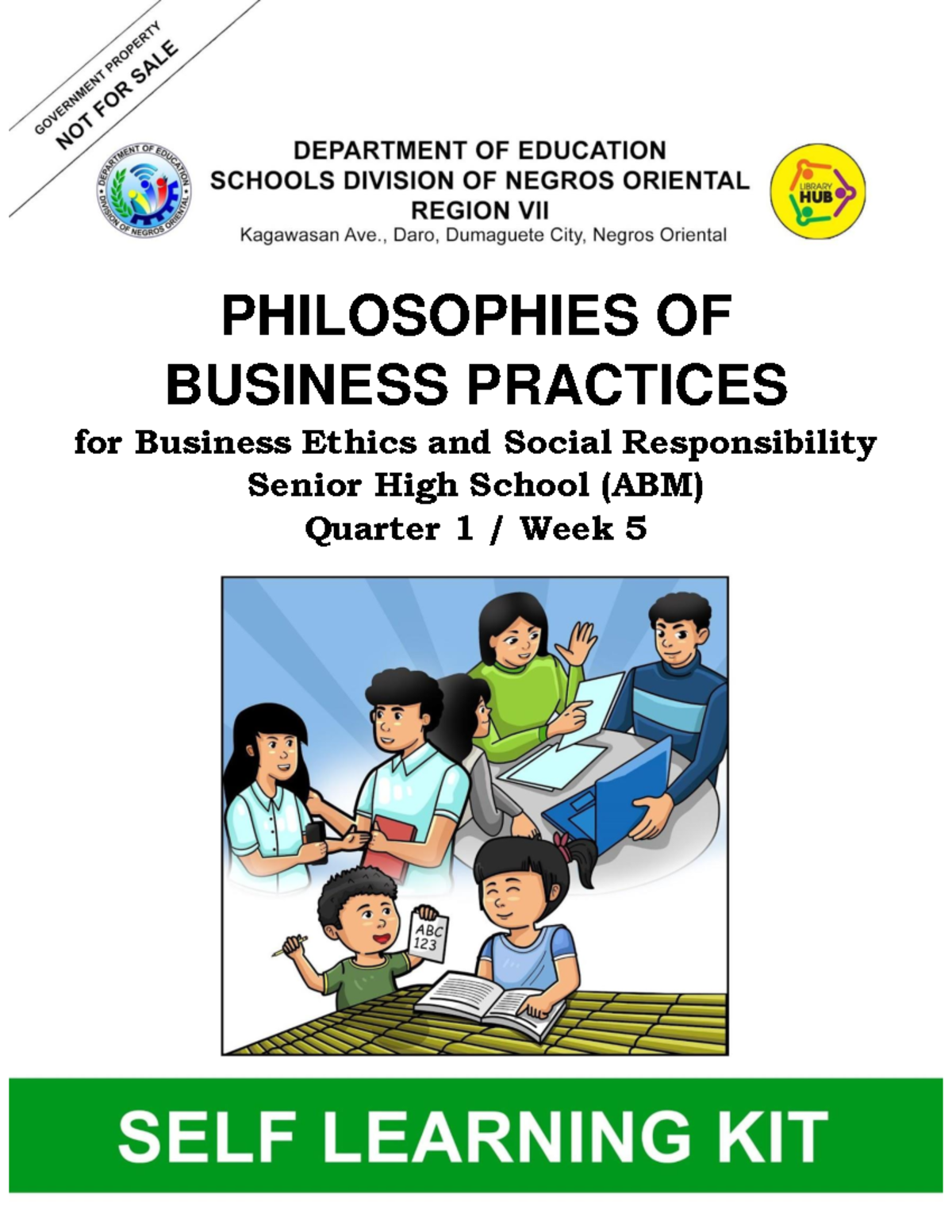Math 12-ABM BESR-Q1-Week-5 - PHILOSOPHIES OF BUSINESS PRACTICES for ...