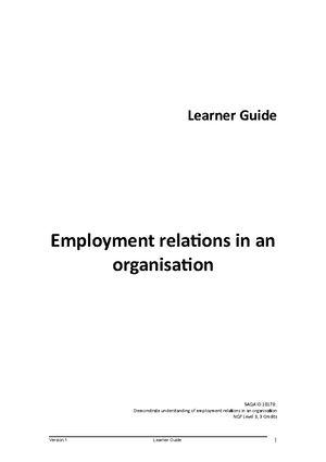 13933 Learner Guide - Learner Guide Plan, monitor and control an ...