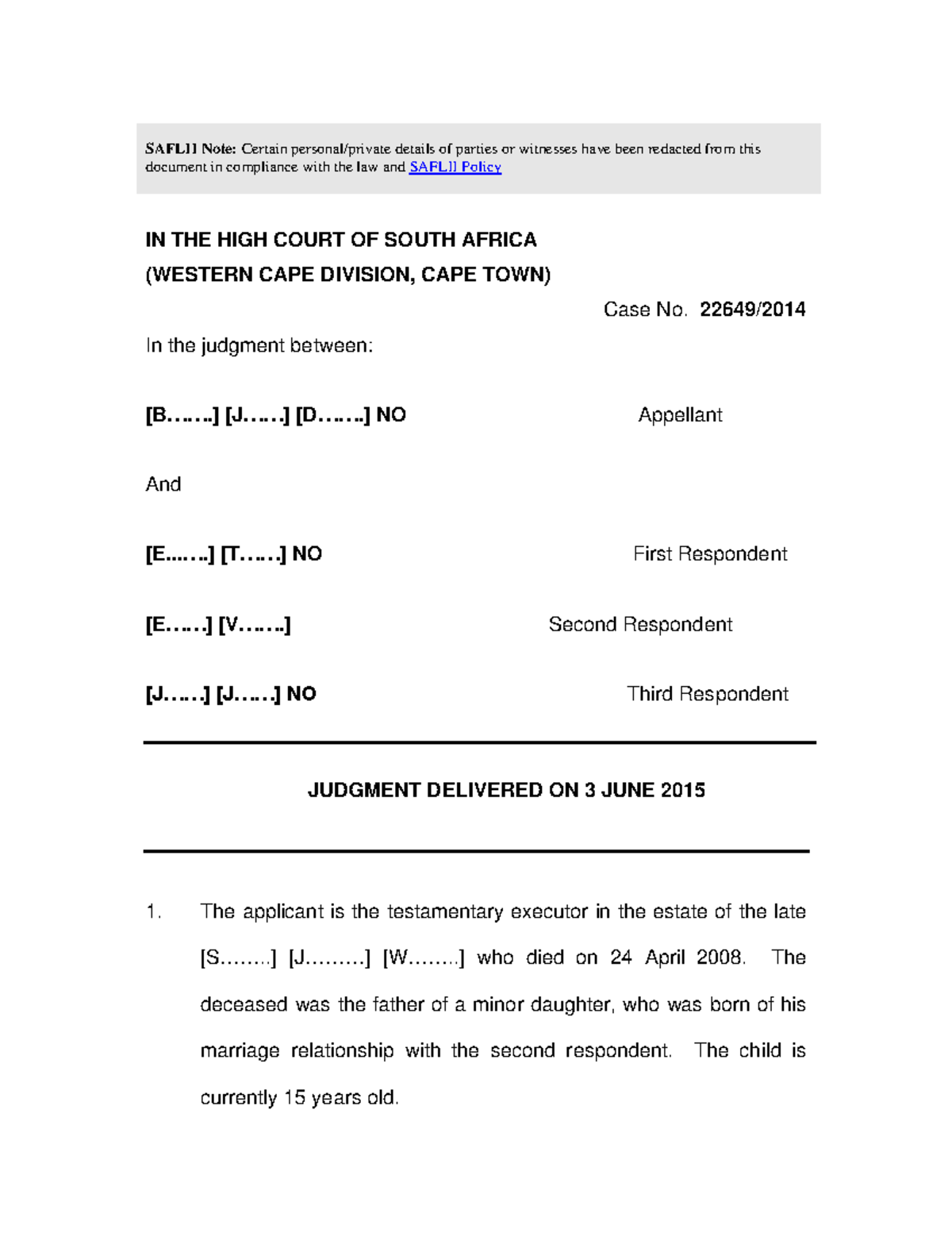 1 of 5 print merged - The best combination of cases for the law of ...
