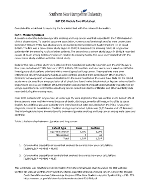 Module Two Short Paper Histogram - Destiny Williams 9/12/ Module Two ...